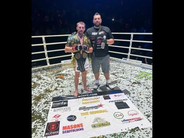 ONE Fight Night 19: “It’s been a crazy journey” – Christian Knowles ...