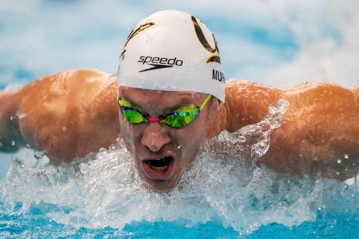 "Get a three-peat"- Ryan Murphy cheers for California as Golden Bears ...