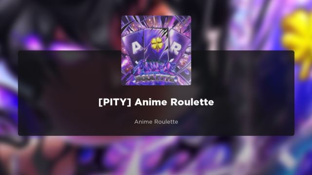 Anime Roulette codes