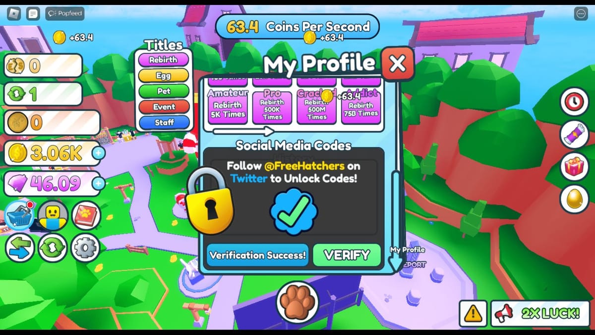 Free Hatchers Codes (2024)