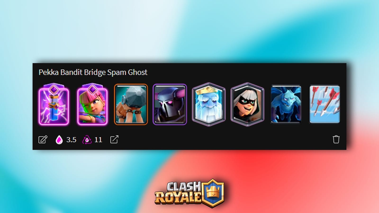 Best Clash Royale decks with Zap Evolution