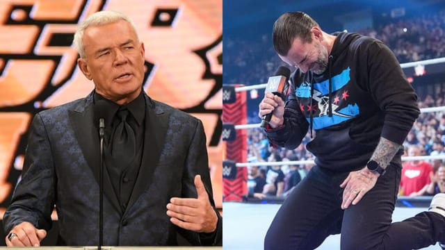 Eric Bischoff explains why he felt bad for CM Punk during highly acclaimed WWE RAW segment