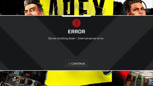 Apex Legends "internal server" error: Possible reasons, fixes, and more