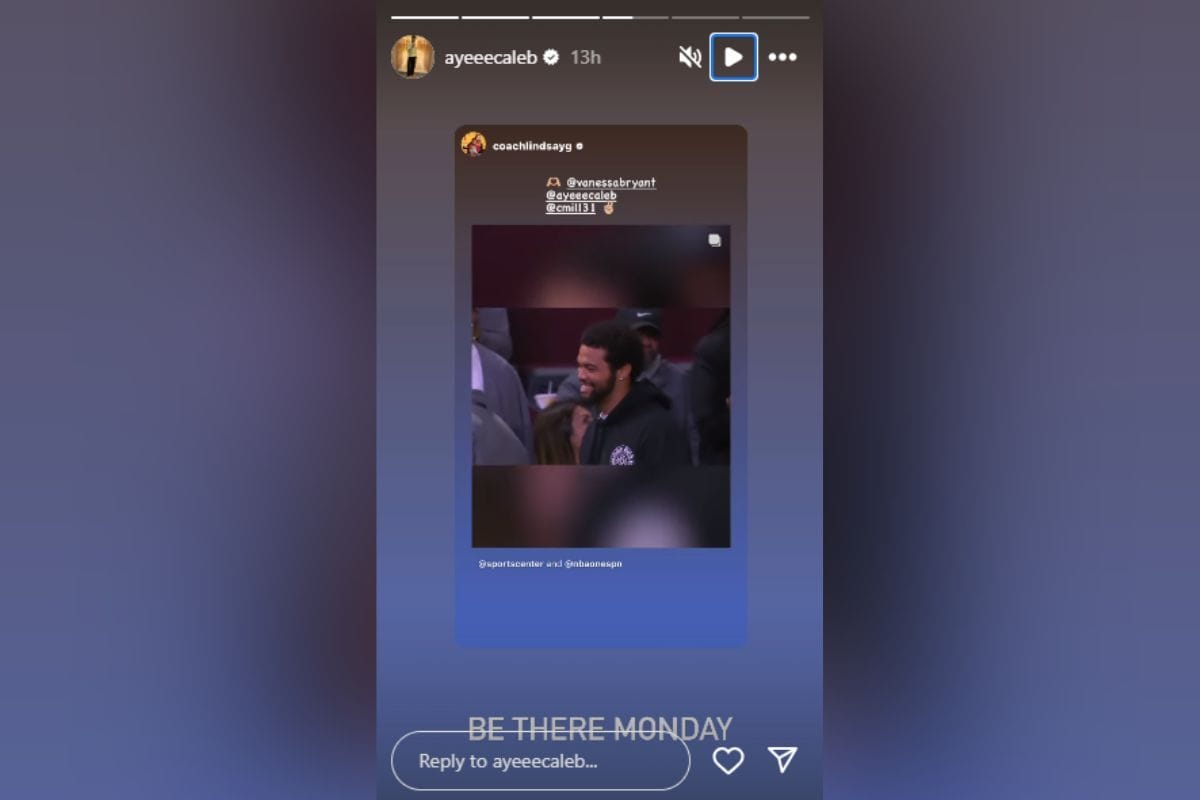 “Be there monday” - Projected No. 1 NFL draft pick Caleb Williams ...