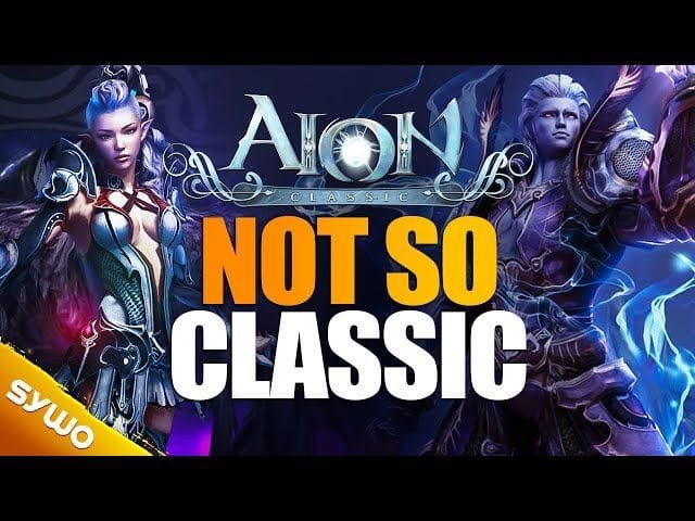 Aion Classic vs Aion: Which one should you play in 2024?