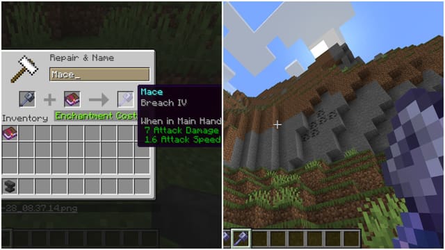 How to get and use density in Minecraft 1.21?