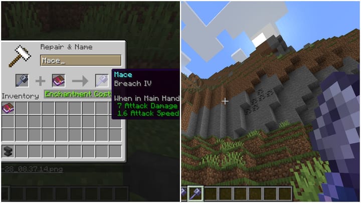 How to get and use density in Minecraft 1.21?
