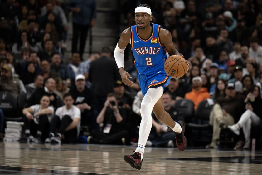 "Everyone on my team can dress": Fashion icon Shai Gilgeous-Alexander ...