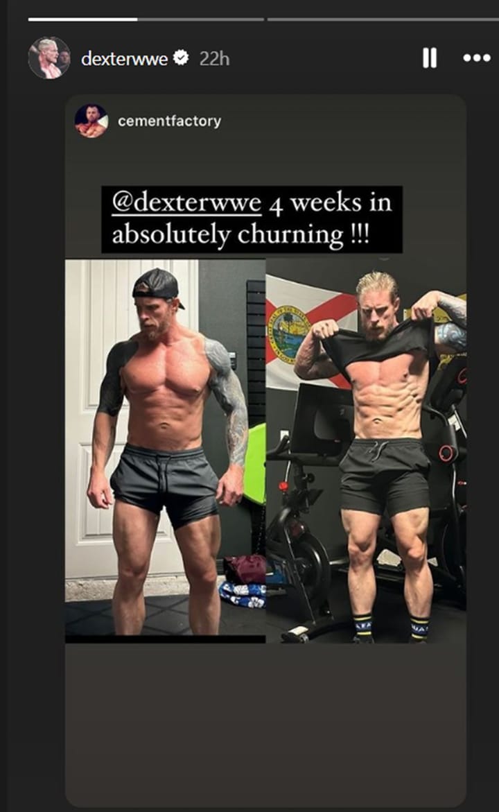 WWE: Dexter Lumis looks completely unrecognizable almost a year after ...
