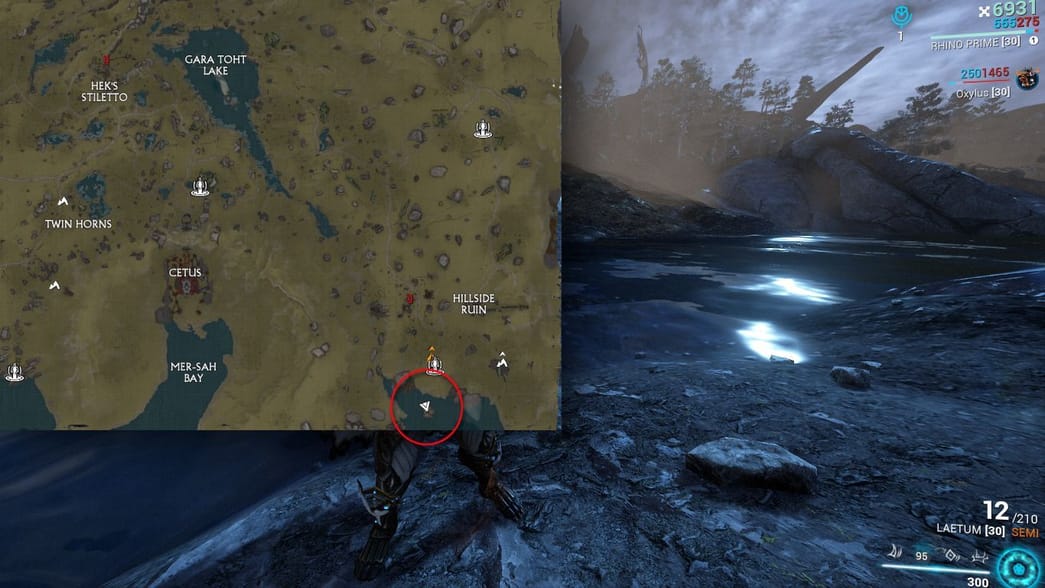 Complete guide to fishing in Warframe: Best hotspots, baits, and more