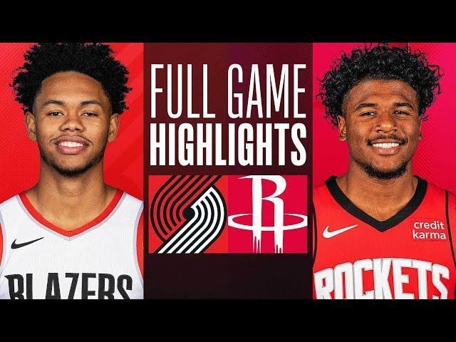 Houston Rockets vs Portland Trail Blazers Prediction, Starting Lineups and Betting Tips | March ...