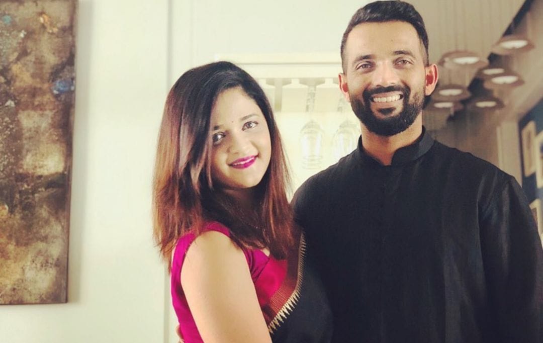 Ajinkya Rahane Family - Father, Mother, Siblings, Wife, Kids