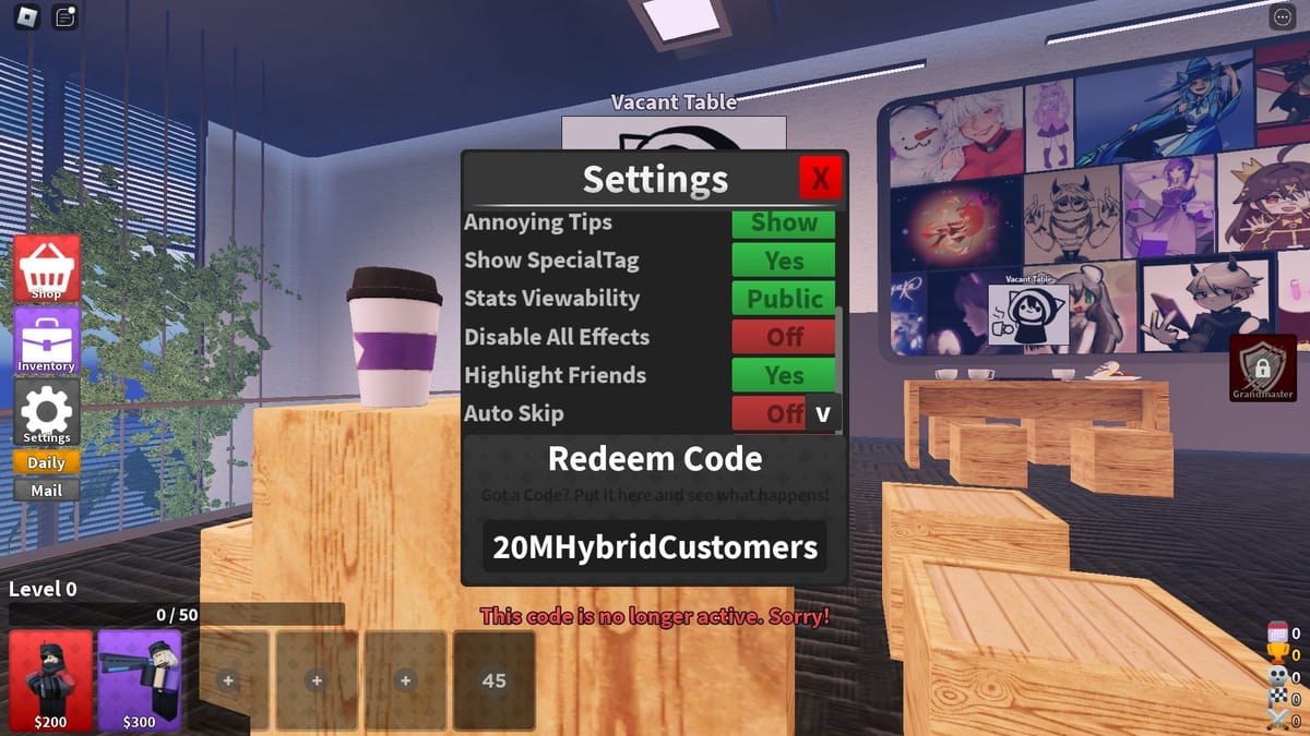 Arena Tower Defense Codes (2024)