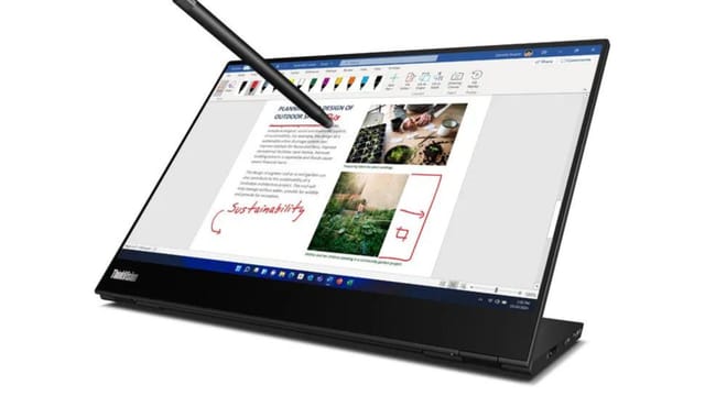 Lenovo wows at MWC 2024 with see-through laptop, better displays, and ...