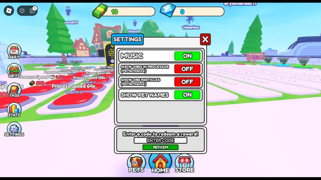 Rarity Factory Tycoon Codes (2024)