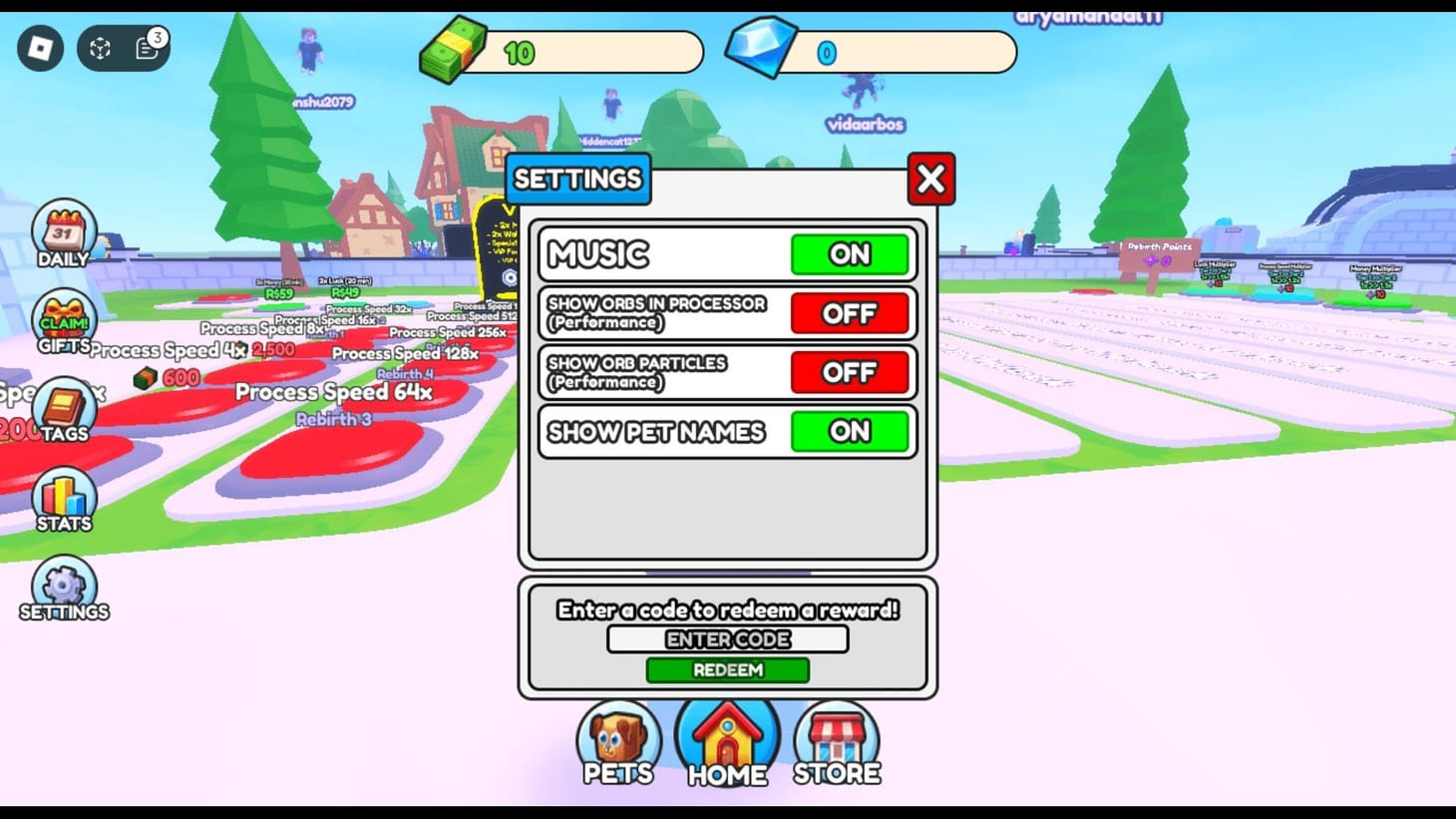 Rarity Factory Tycoon Codes (2024)