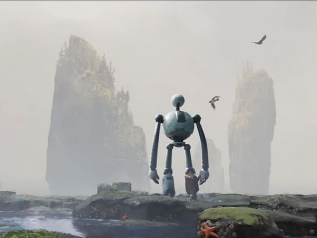 The Wild Robot's first trailer gives a glimpse into Peter Brown’s ...