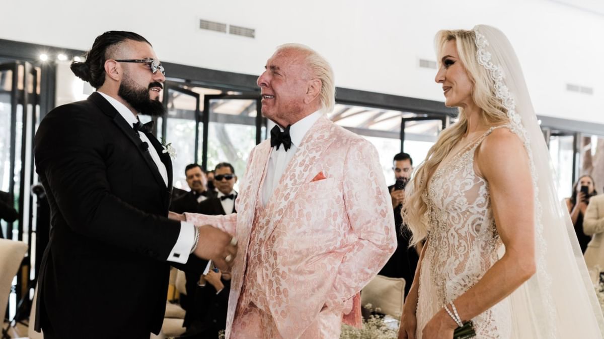 Andrade Wife WWE: Where did Andrade meet his wife Charlotte Flair ...