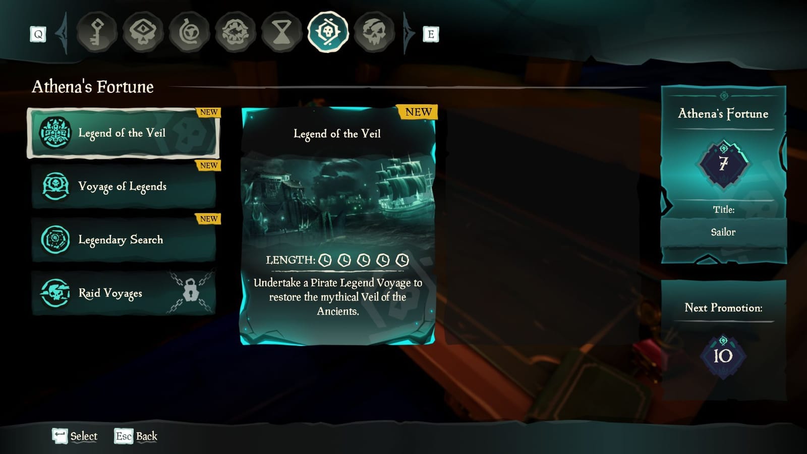 How to get Chest of Legends in Sea of Thieves