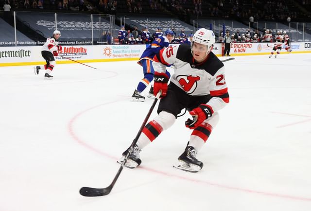 New Jersey Devils depth chart updated following Nolan Foote recall