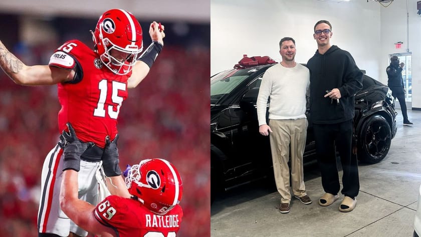 Georgia QB Carson Beck justifies buying $273,000 worth Lamborghini amid ...