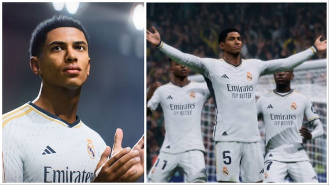 How to perform the EA FC 24 Jude Bellingham celebration?