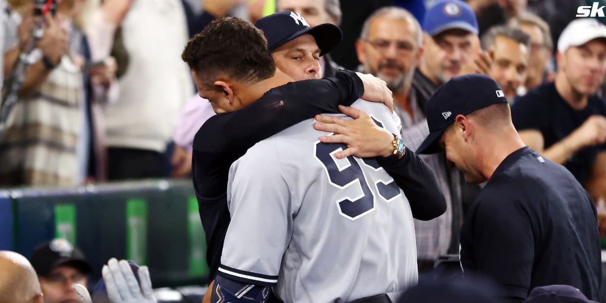 "He stood up for me and I appreciate it" - When Aaron Judge backed ...