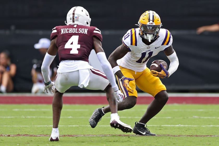 Brian Thomas Jr. scouting report: Exploring the LSU WR's strengths and ...