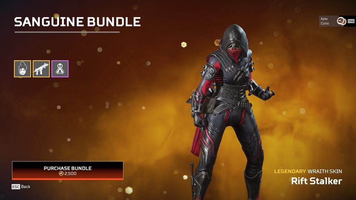 5 best Wraith skins in Apex Legends for 2024