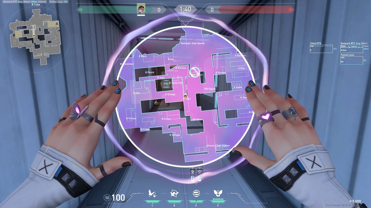 Valorant guide: Best Clove setups and lineups on Icebox