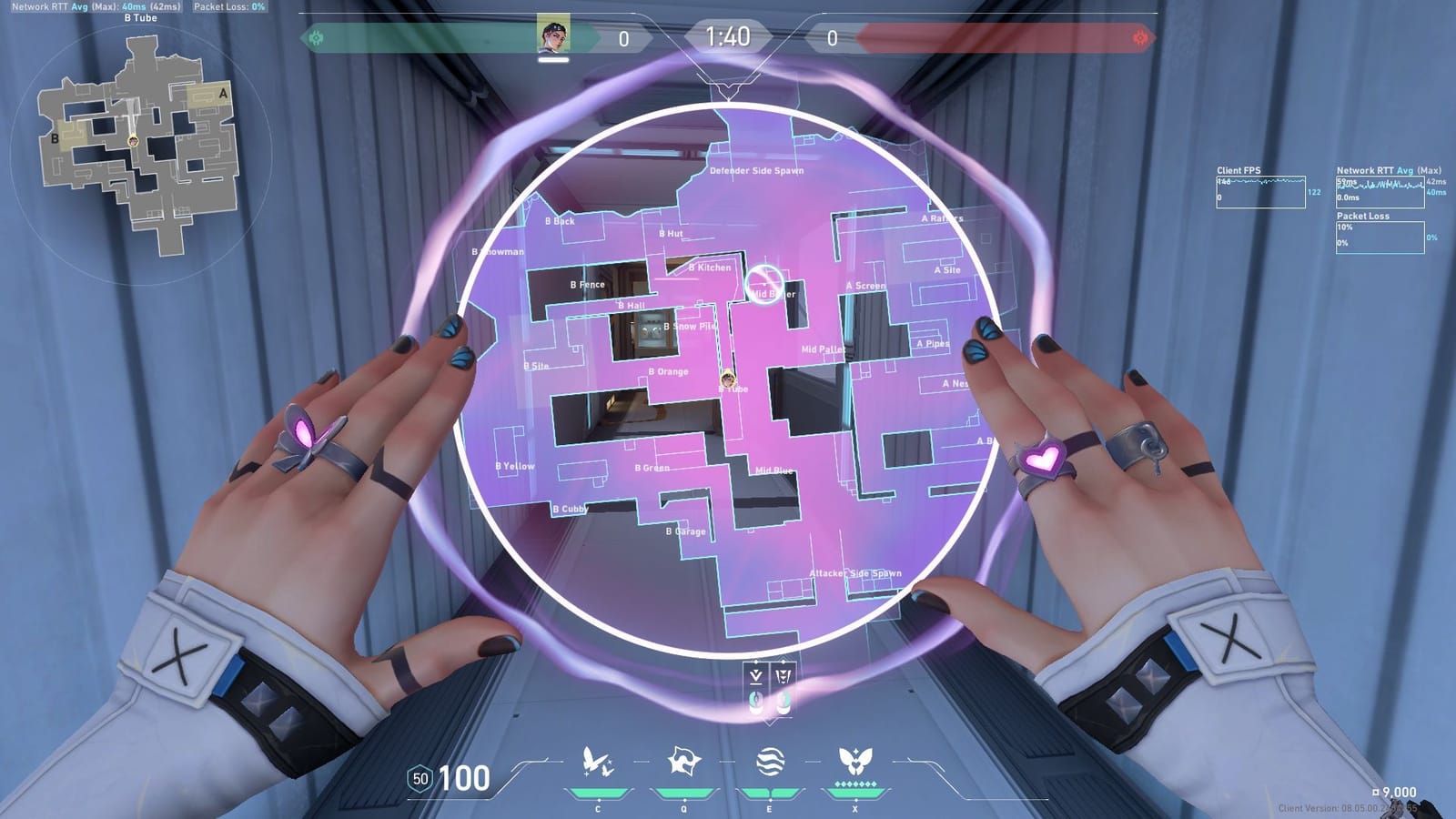 Valorant guide: Best Clove setups and lineups on Icebox