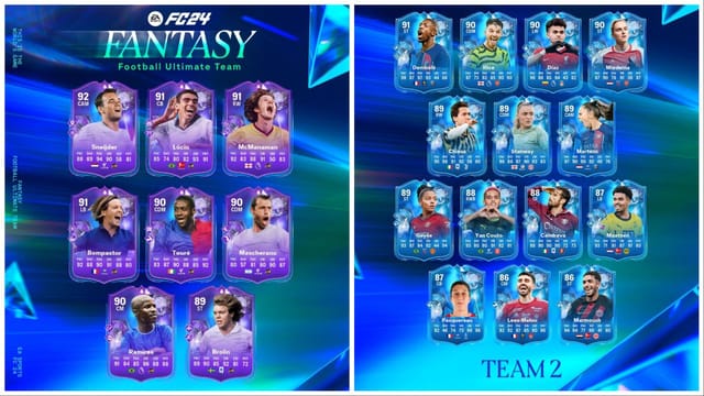 EA FC 24 FC Fantasy Team 2 players released: Lucio and Dembele lead the ...