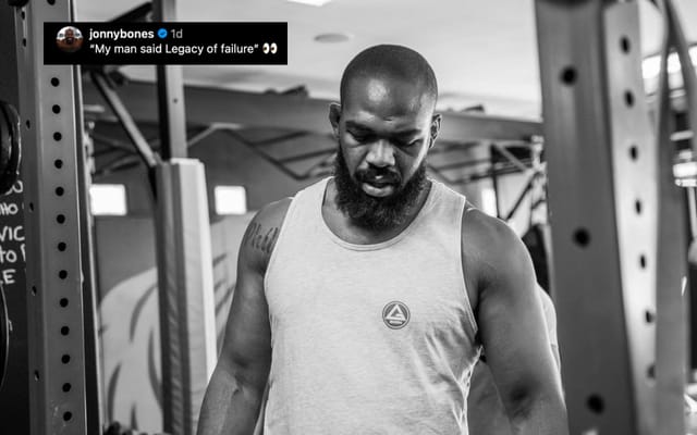 Ian Garry: Jon Jones shares six-word reaction to Ian Garry challenging ...