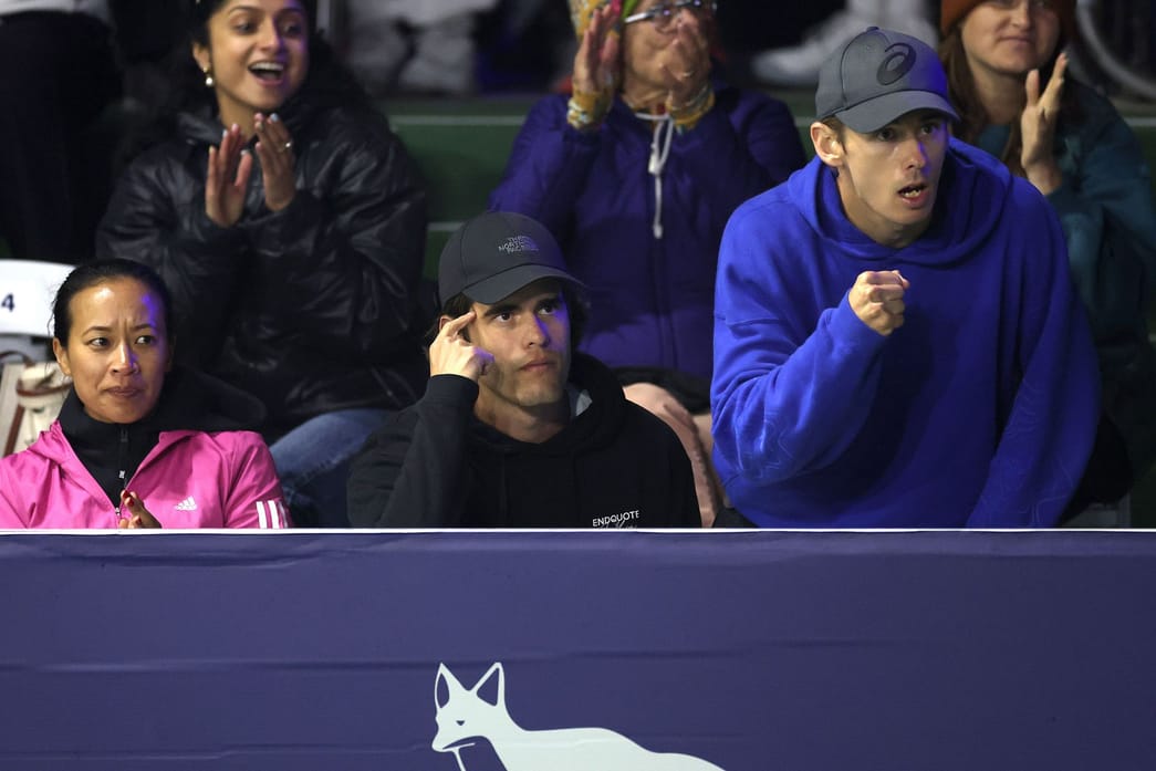 Alex de Minaur blames girlfriend Katie Boulter's camera skills as Brit ...