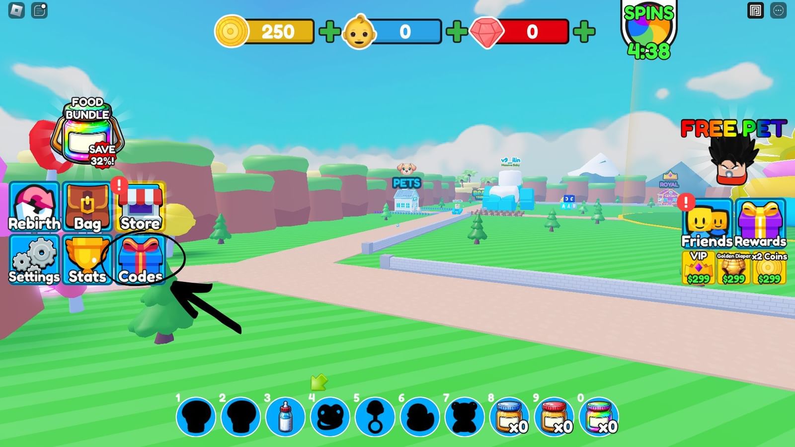 Baby Simulator Codes (2024)