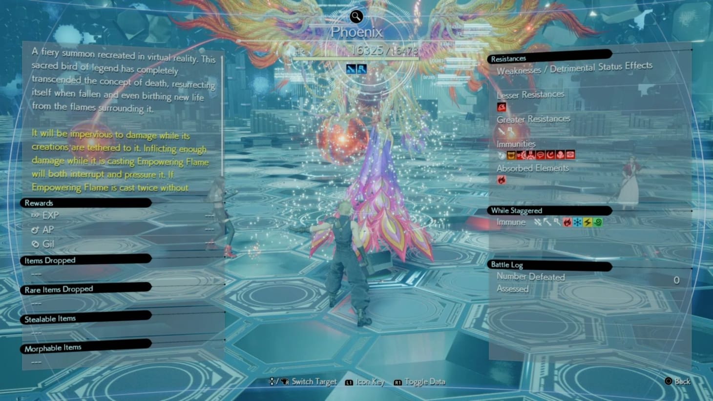 How to beat Phoenix in Final Fantasy 7 Rebirth