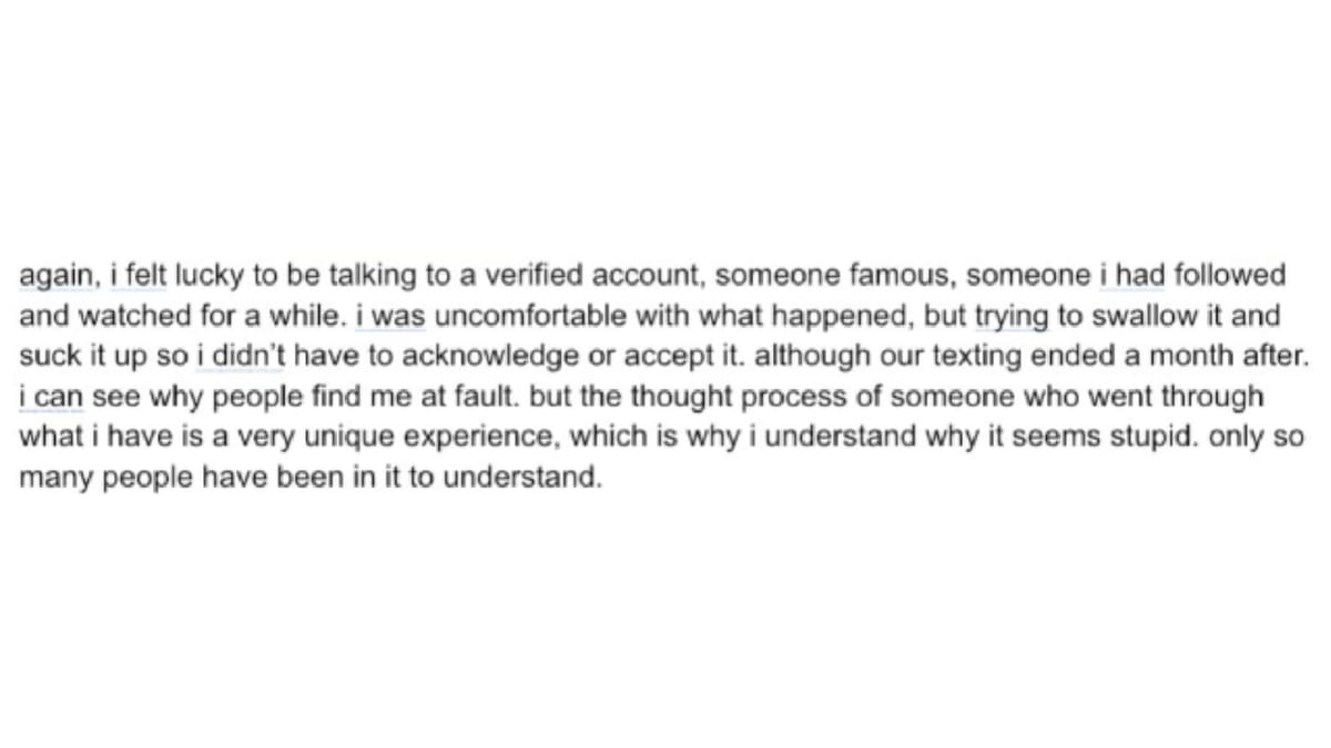 GeorgeNotFound's second response to the alleged assault controversy ...