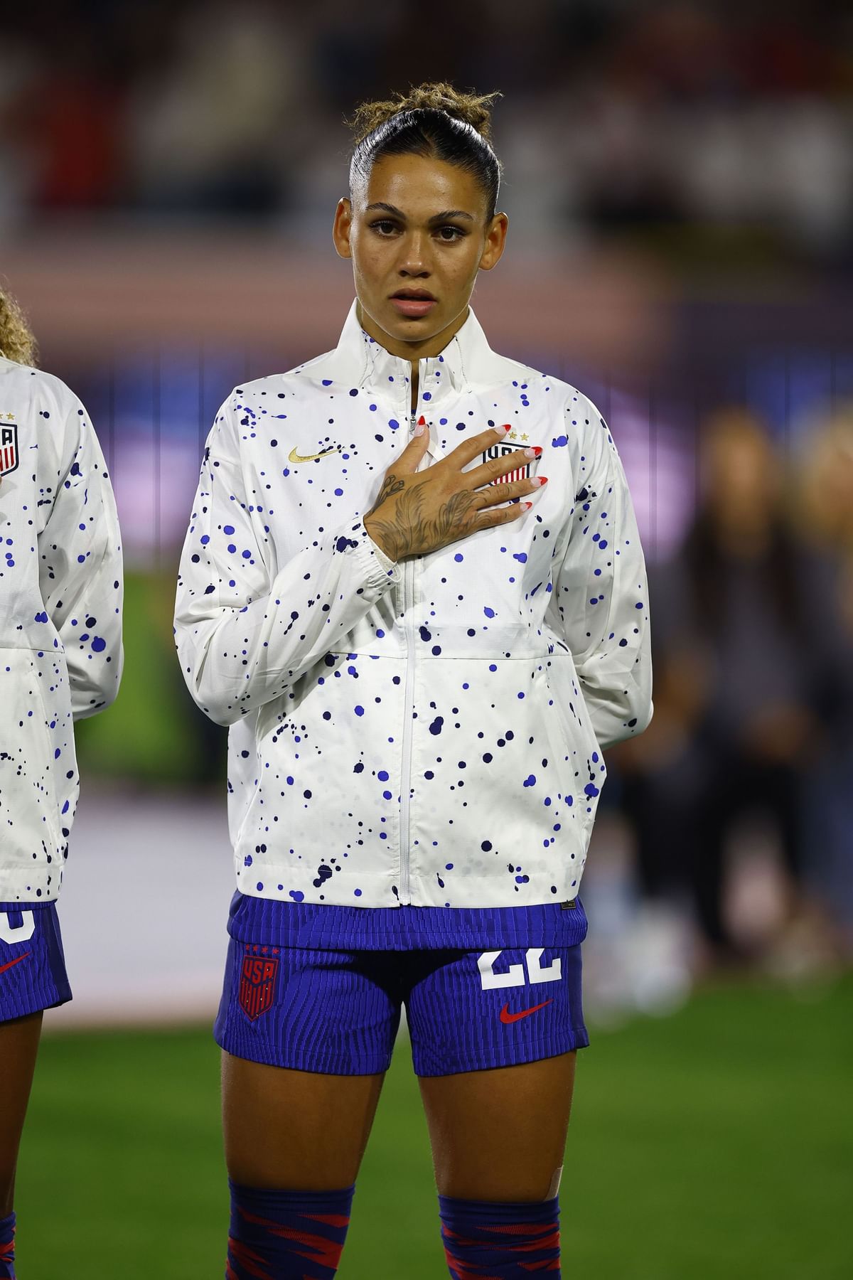 DJ Rodman: US soccer superstar Trinity Rodman emotionally opens up on ...