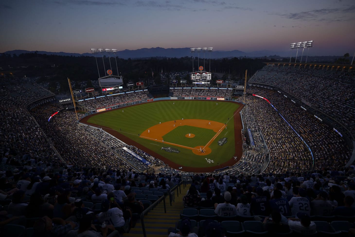 Is racing at Dodger Stadium NASCAR's next winning strategy?