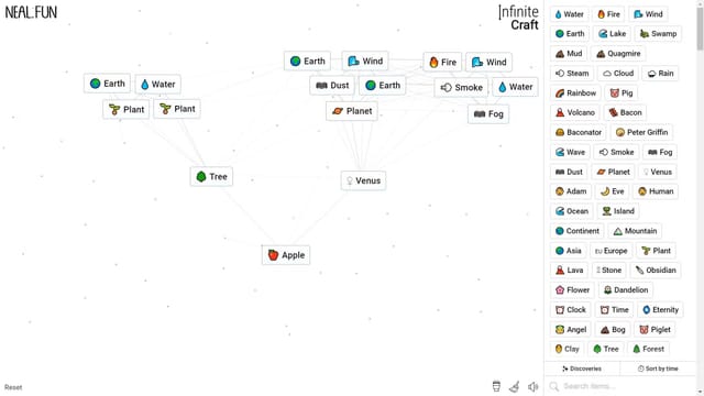 How to make iPhone in Infinite Craft