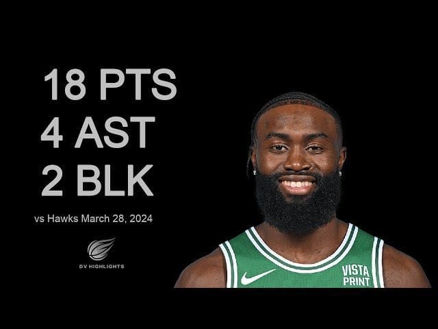 Is Jaylen Brown playing tonight against New Orleans Pelicans? Latest on ...