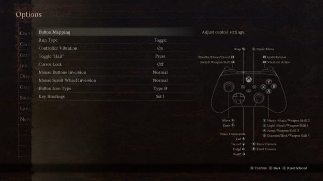 Dragon's Dogma 2 best controller settings
