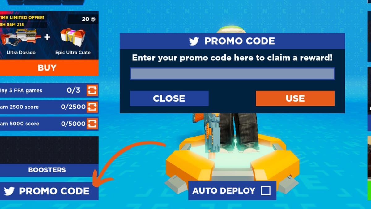 Nerf Strike Codes (2024)