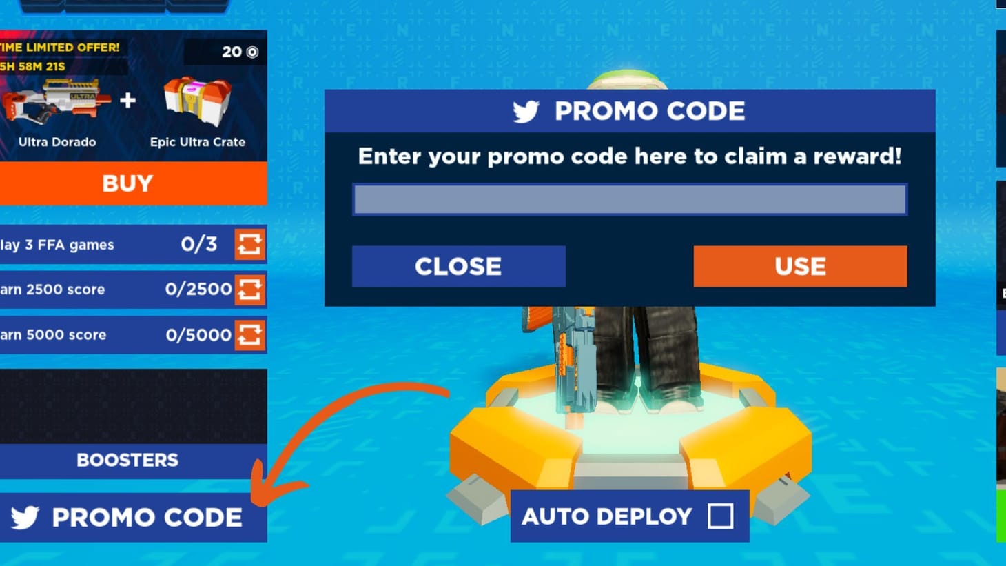 Nerf Strike Codes (2024)