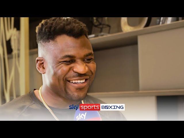 “The one country where everyone behaves” - Tyson Fury, Francis Ngannou ... “The one country where everyone behaves” - Tyson Fury, Francis Ngannou ...