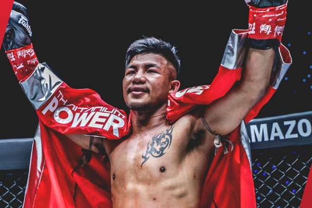 ONE Muay Thai champion: “The tank being a tank” - Fans are hyped for ...