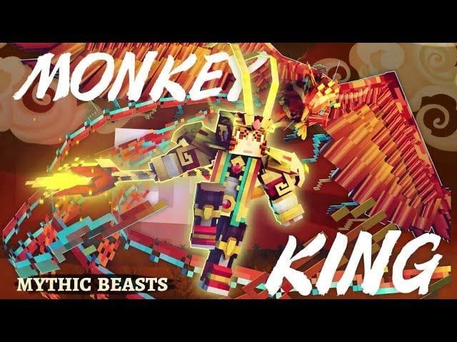 How to get and play Monkey King & Mythic Beasts in Minecraft Bedrock