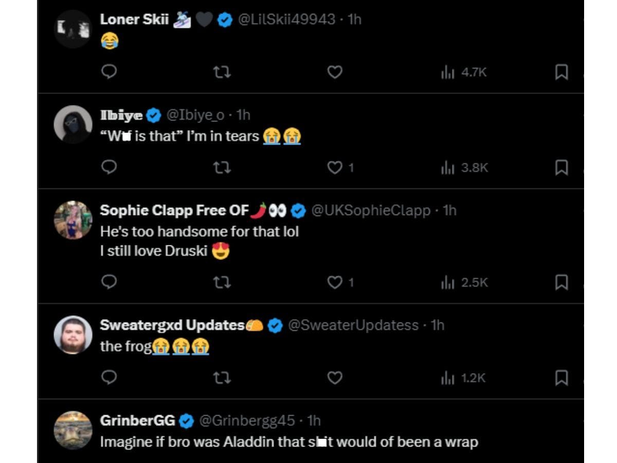 "You know Kai's lowkey mad" - Fans react as Druski almost hurts a ...