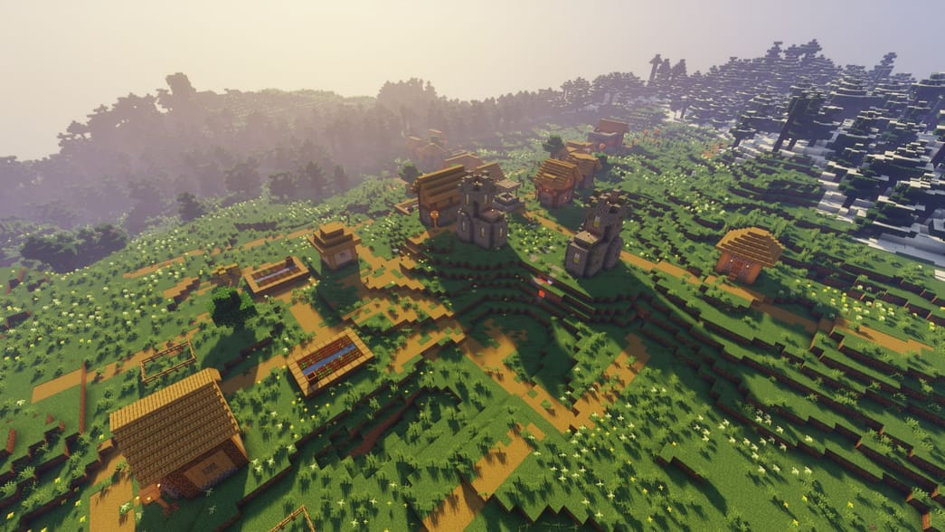 Every structure in Minecraft and where to find them