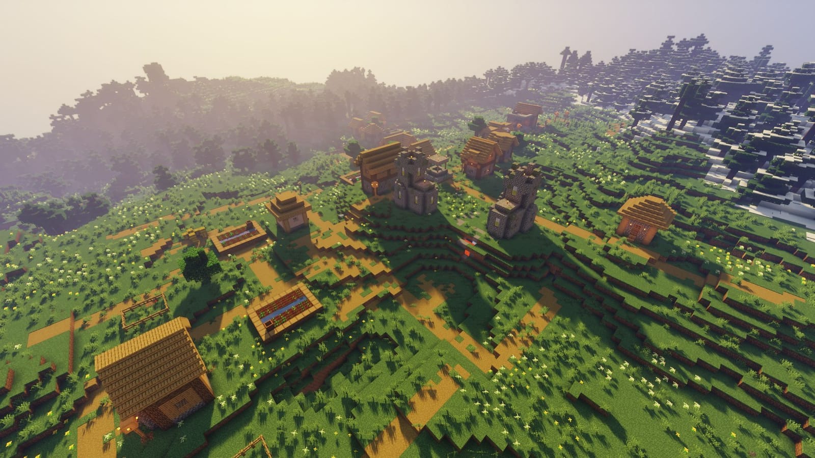 Every structure in Minecraft and where to find them